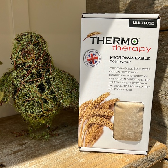 Thermo Therapy | Other | Thermo Therapy Microwaveable Body Wrap | Poshmark